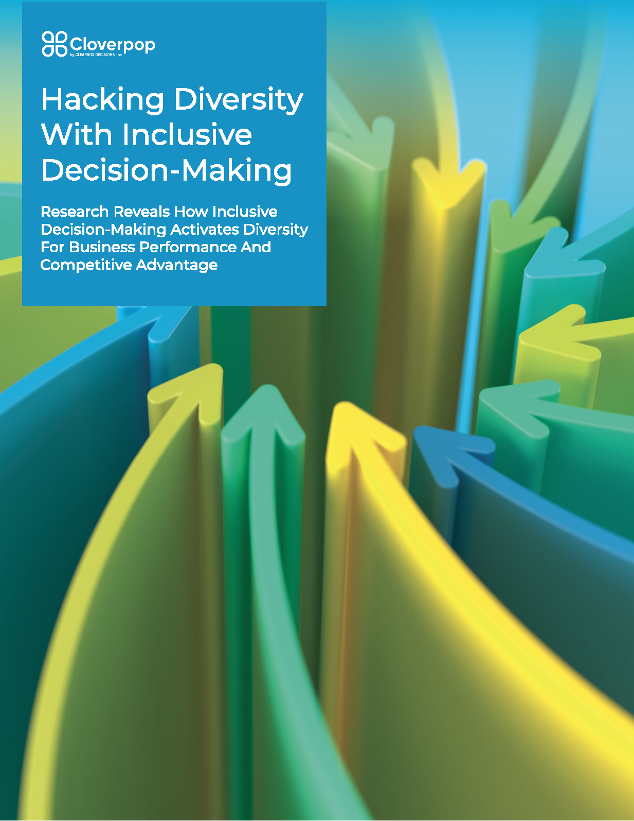 Free Diversity And Inclusion White Paper: Hacking Diversity With Inclusive Decision Making From ...